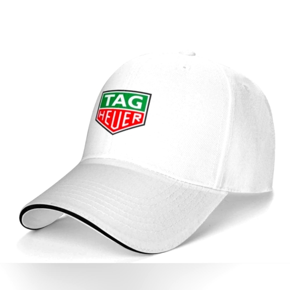 Tag Heuer | Accessories | Authentic Tag Heuer Novelty White Canvas Logo ...